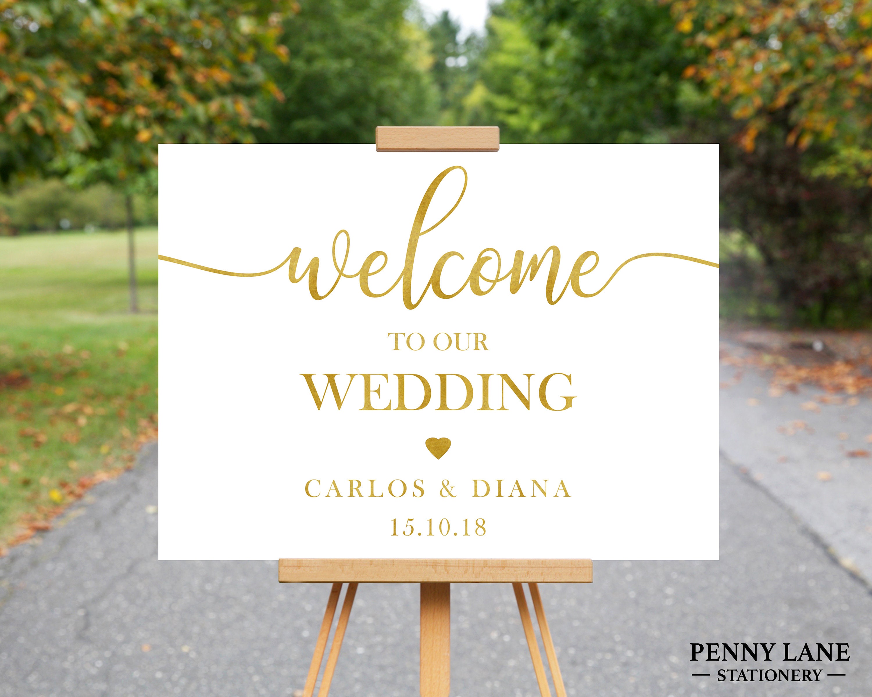 Gold Cards and Gifts Sign Wedding Gift Table Sign Wedding | Etsy