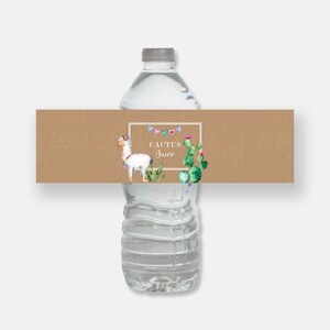 EDITABLE PDF, Llama Banner, Cactus Bunting, Fiesta Banner, Fiesta ...