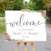 Protea Wedding Welcome Sign Australian Native Flowers - Etsy
