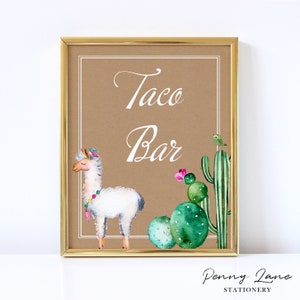 EDITABLE PDF, Llama 1st Birthday Milestone Board, Cactus Milestone ...