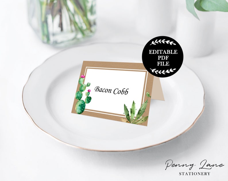 Llama Drinks Labels Llama Party Cactus Drinks Labels Cactus | Etsy