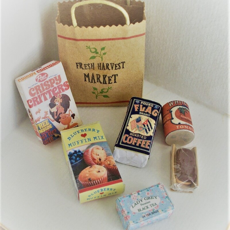 Miniature Groceries - Etsy