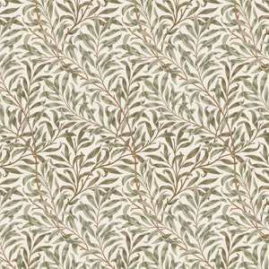 Morris Willow Wallpaper Sheets - Etsy