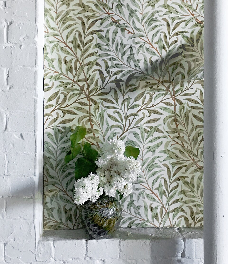 Morris Willow Wallpaper Sheets - Etsy
