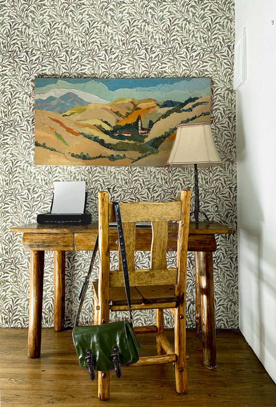 Morris Willow Wallpaper Sheets - Etsy