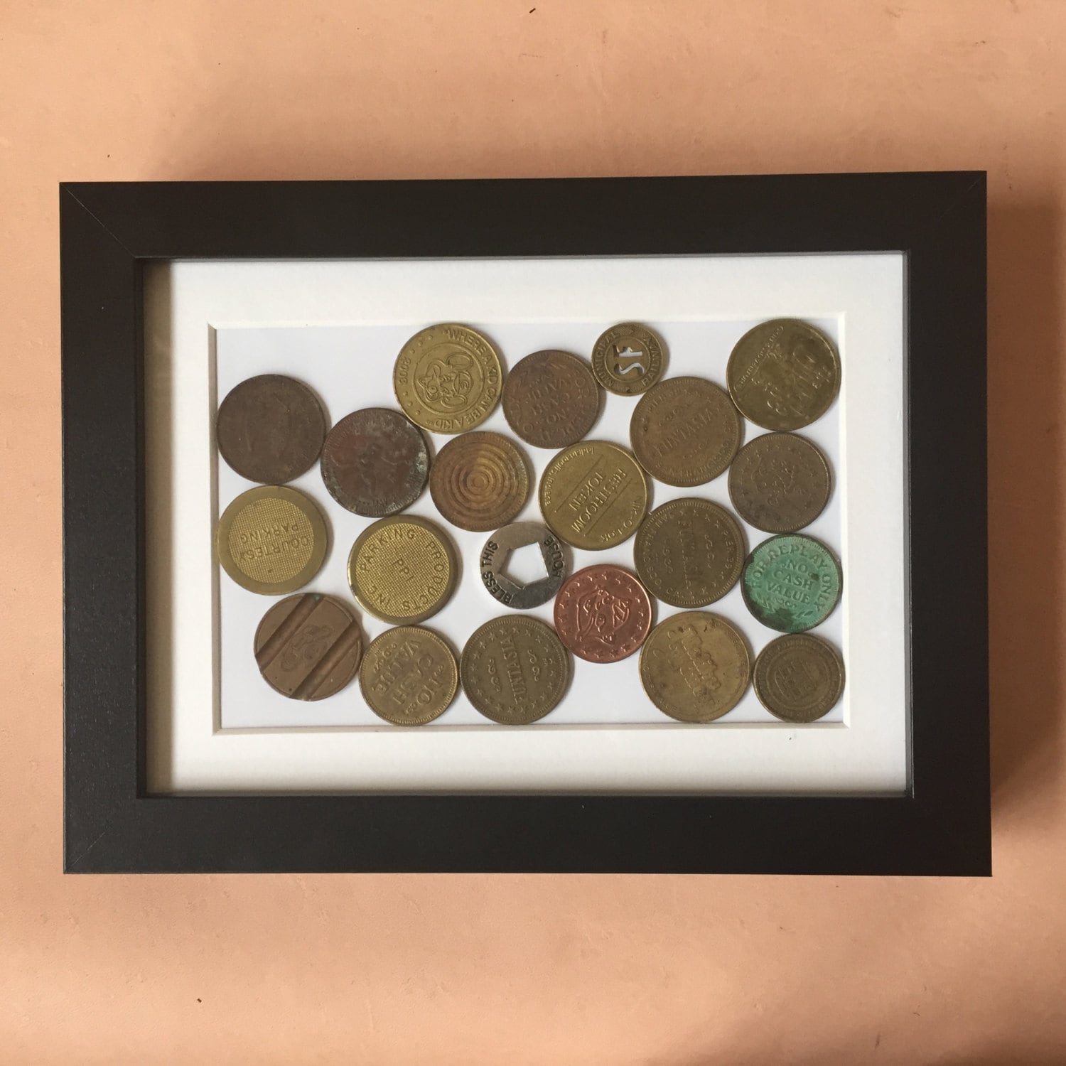 Vintage Token Collection - Etsy