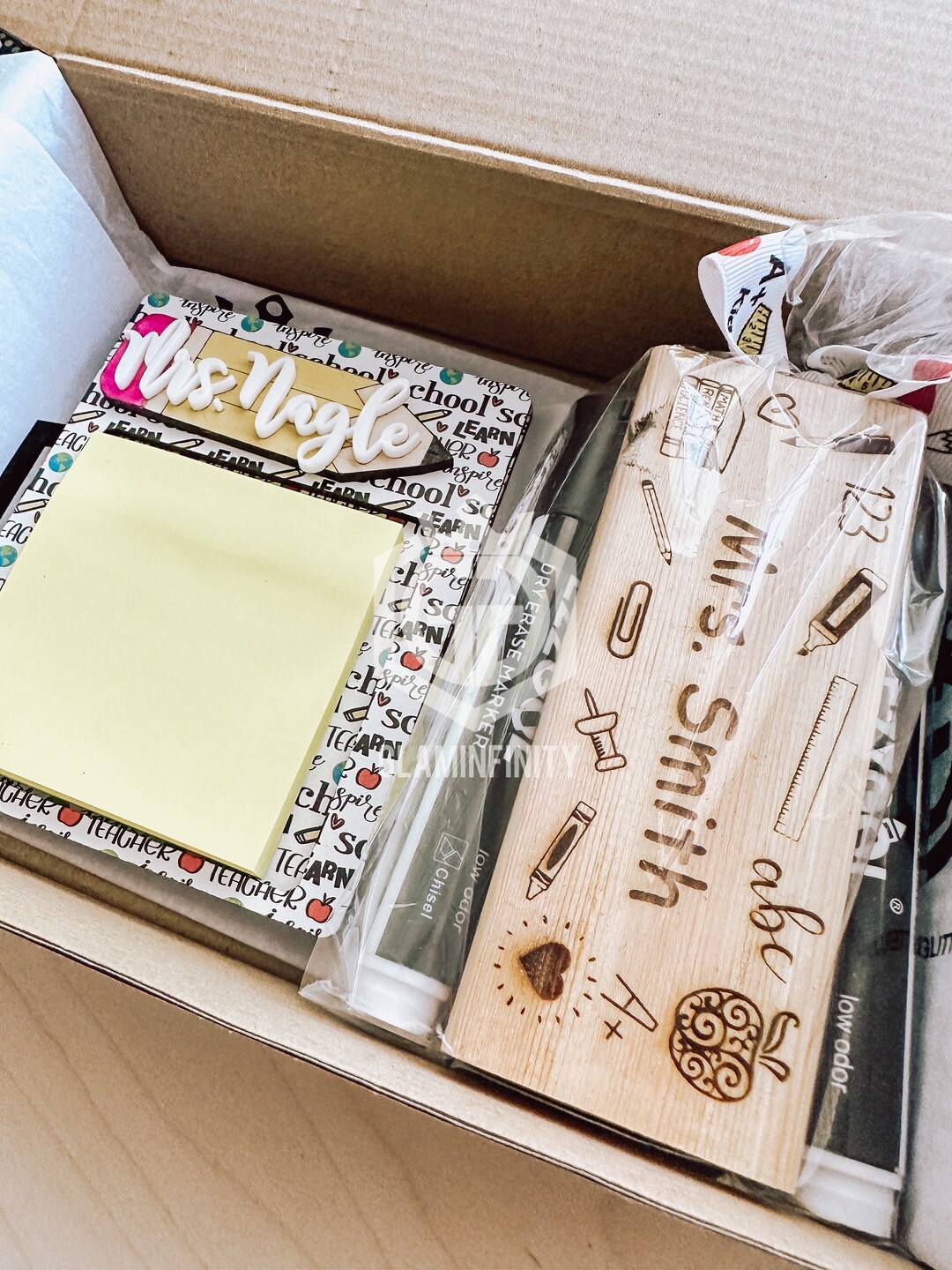 Teacher Gift Box | Personalized Teacher Gift Set | Teacher Gift ...