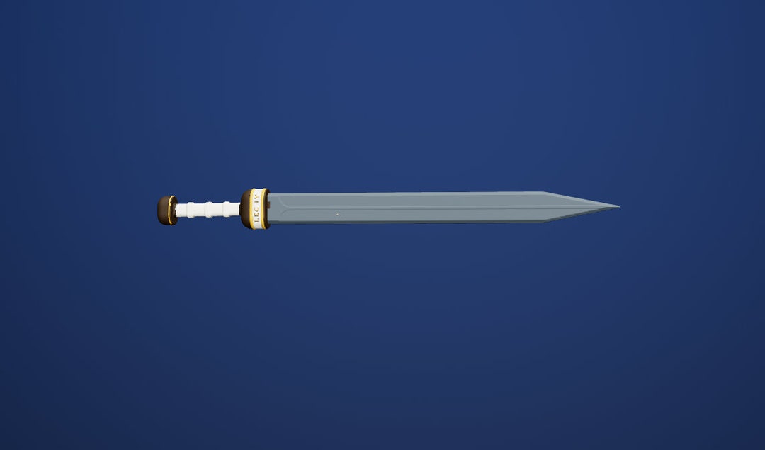 3D Print File for Crixus Prop Sword From Spartacus - Etsy