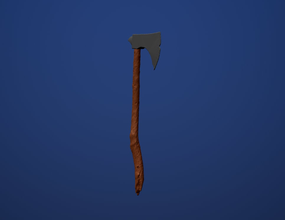 3D Print File for Prop Battle Axe 1 - Etsy