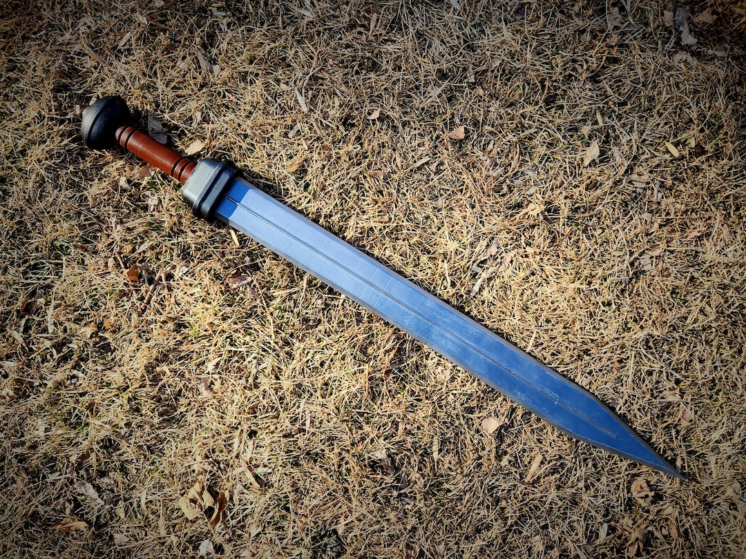 3D Print File for Spartacus Inspired Prop Sword - Etsy