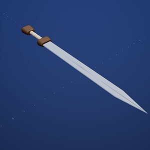3D Print File for Gannicus Prop Sword From Spartacus - Etsy