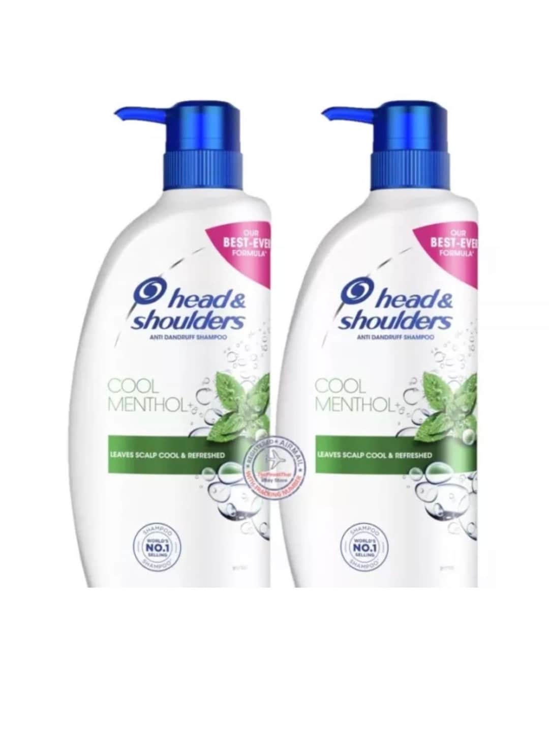Head & Shoulders Cool Menthol Anti-dandruff Shampoo 21.9 Fl Oz - Etsy