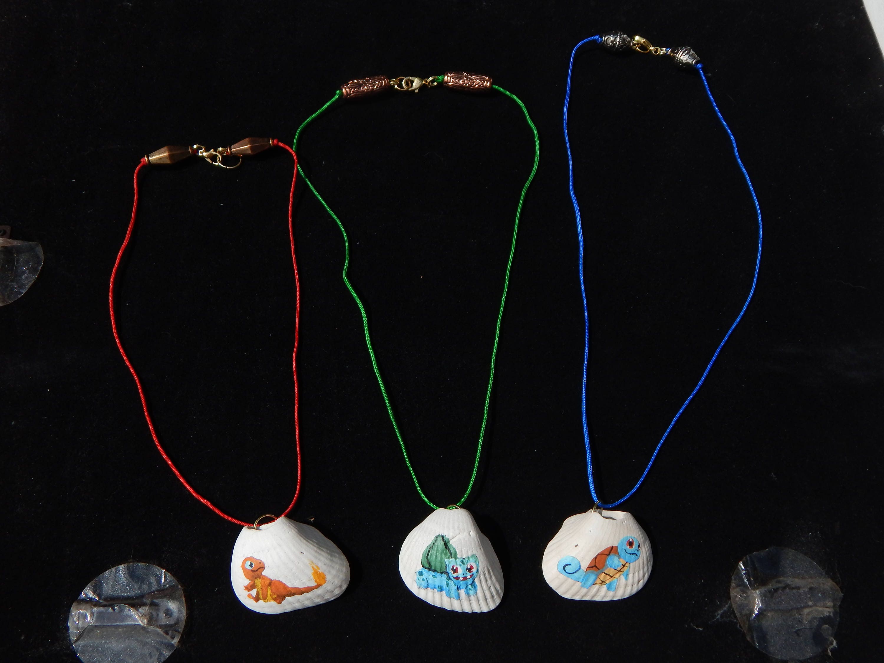 Pokemon Seashell Necklaces--made TO ORDER - Etsy