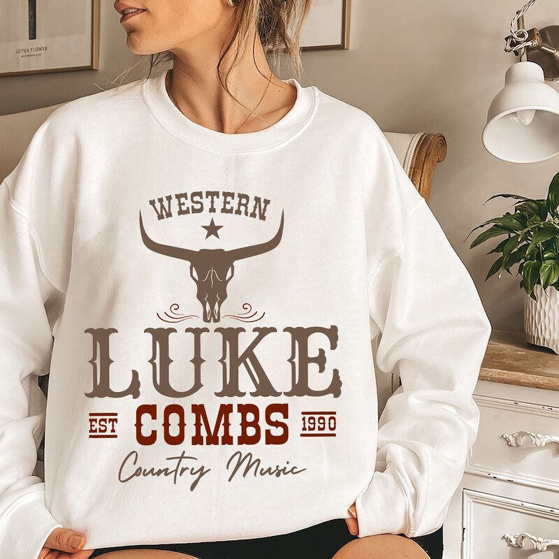 Luke Combs Shirt - Etsy