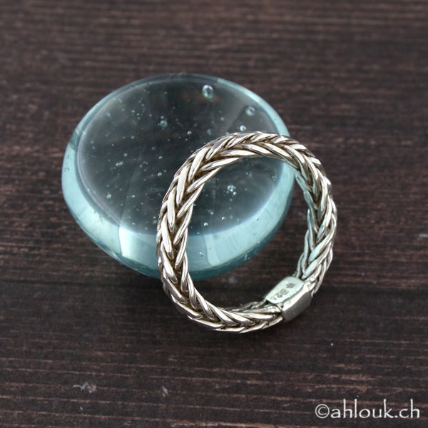 Braided Ring - Etsy