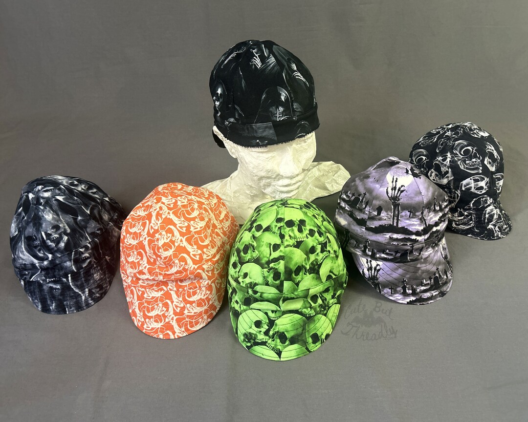 Welding Beanies With Sweatband, 100% Cotton Welders Cap - Etsy