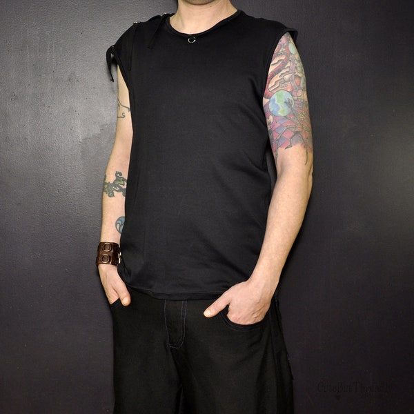 Punk Rock Tank Top - Etsy