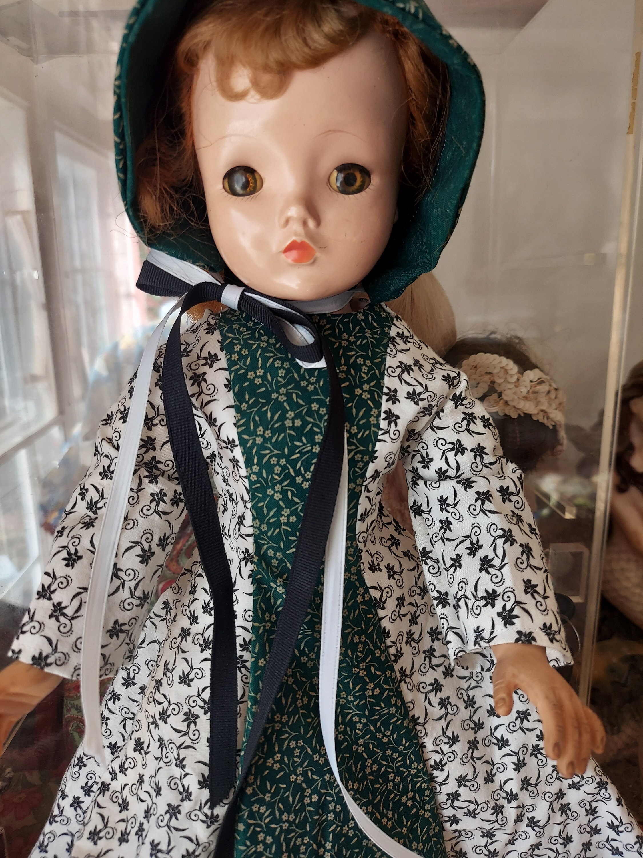 Madame Alexander Cissy and Friends Dress and Bonnet - Etsy