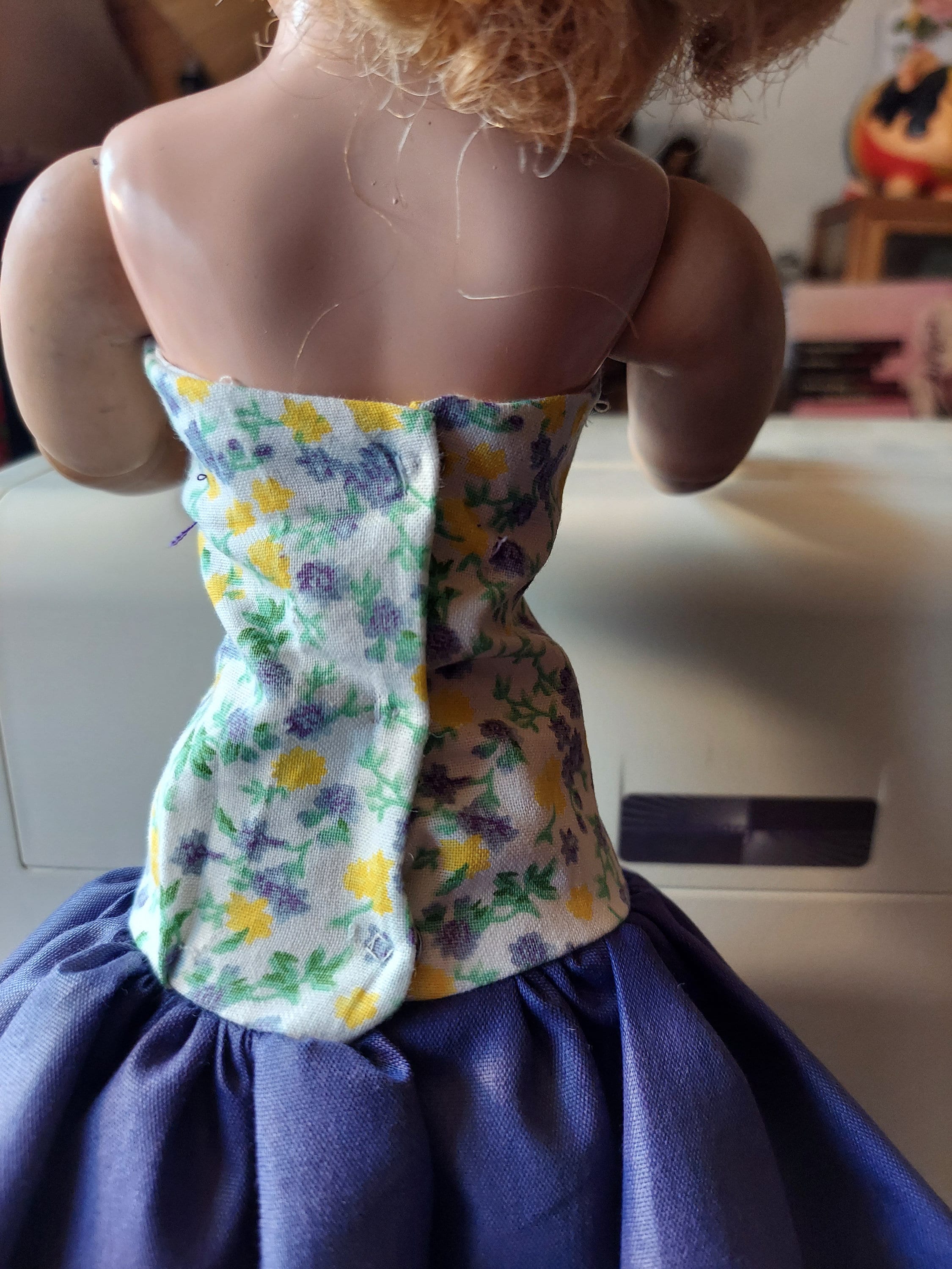 Madame Alexander Cissy and Friends Purple Polish Dress - Etsy