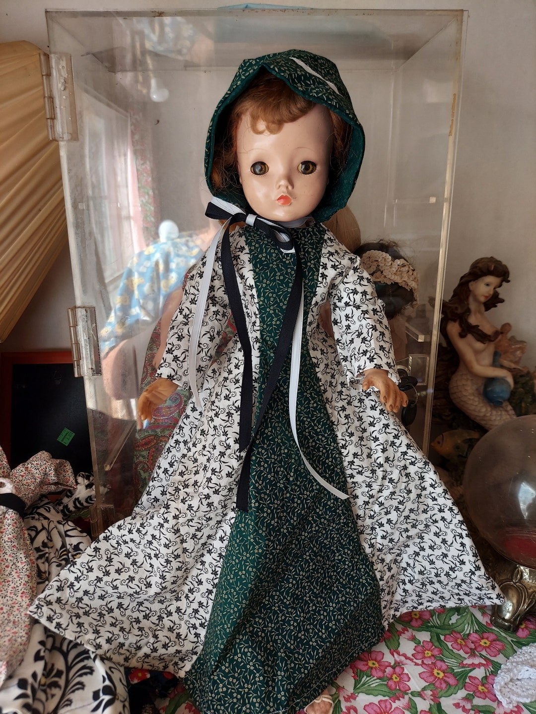 Madame Alexander Cissy and Friends Dress and Bonnet - Etsy