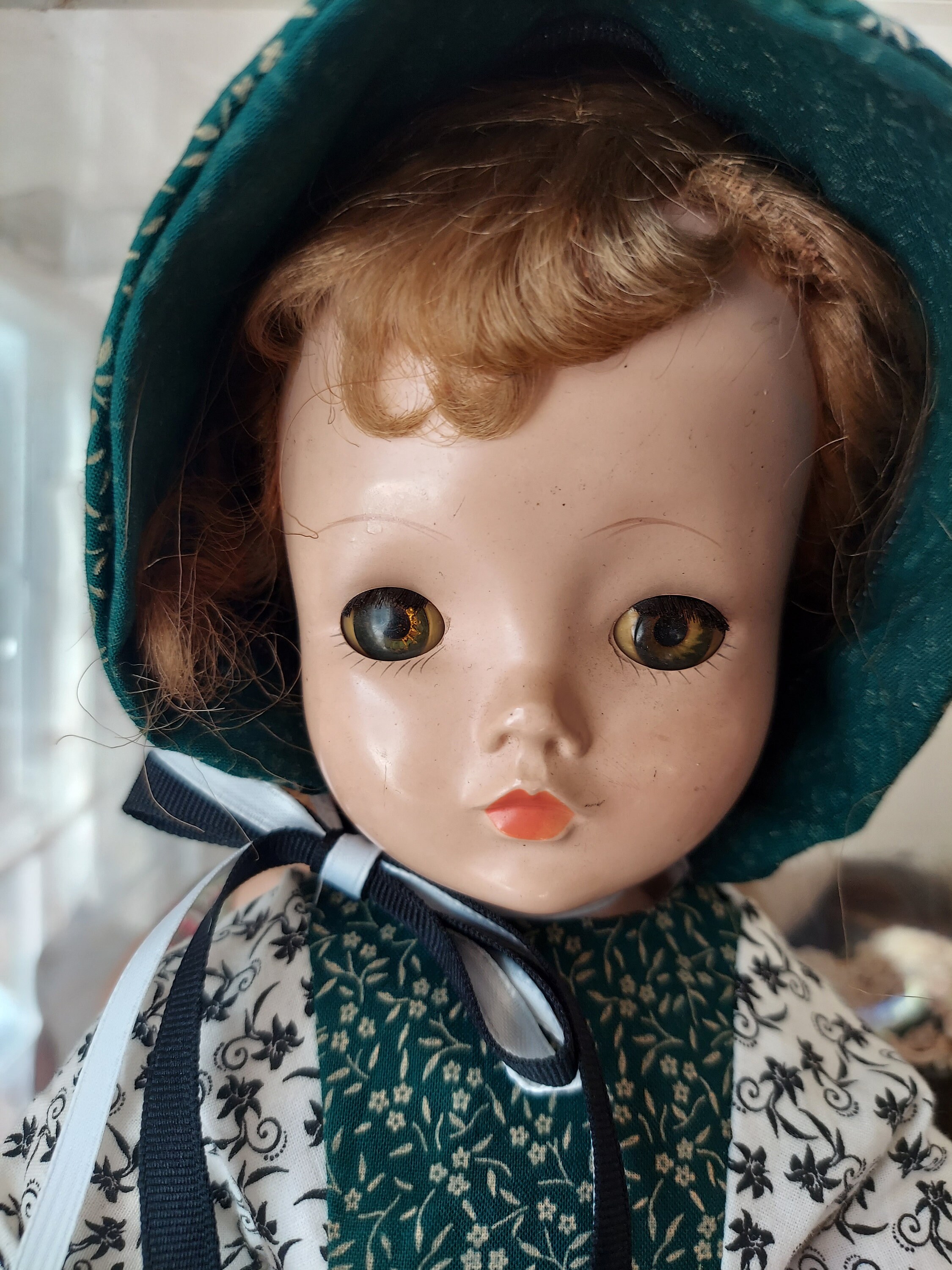 Madame Alexander Cissy and Friends Dress and Bonnet - Etsy