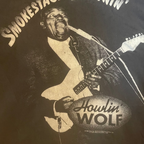 Howlin Wolf Shirt - Etsy