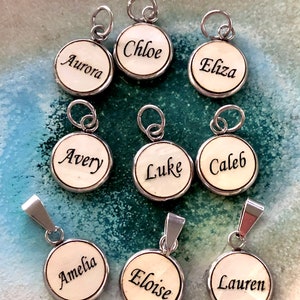 Necklace Charms - Etsy