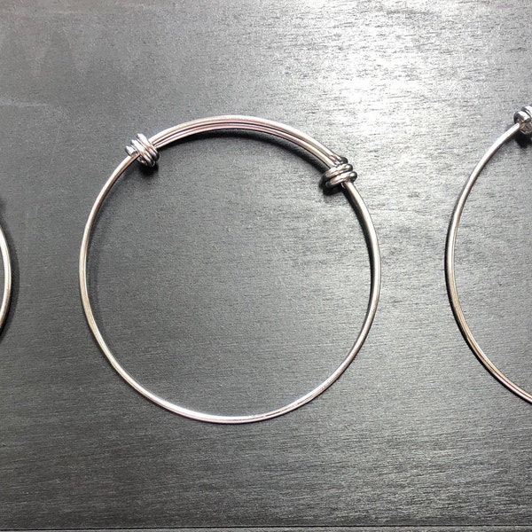 Stainless Steel Bangle - Etsy