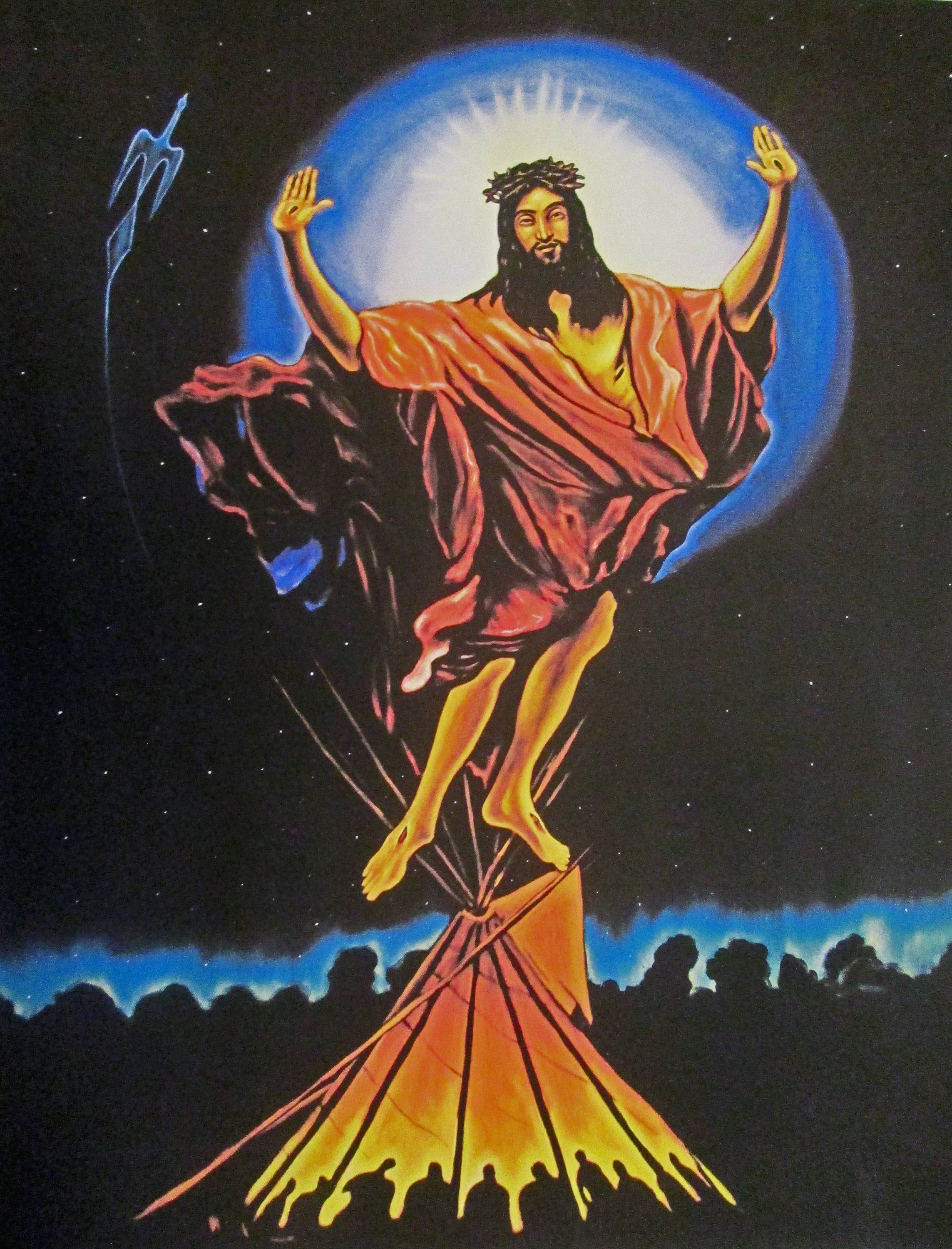 Native American Jesus Christ