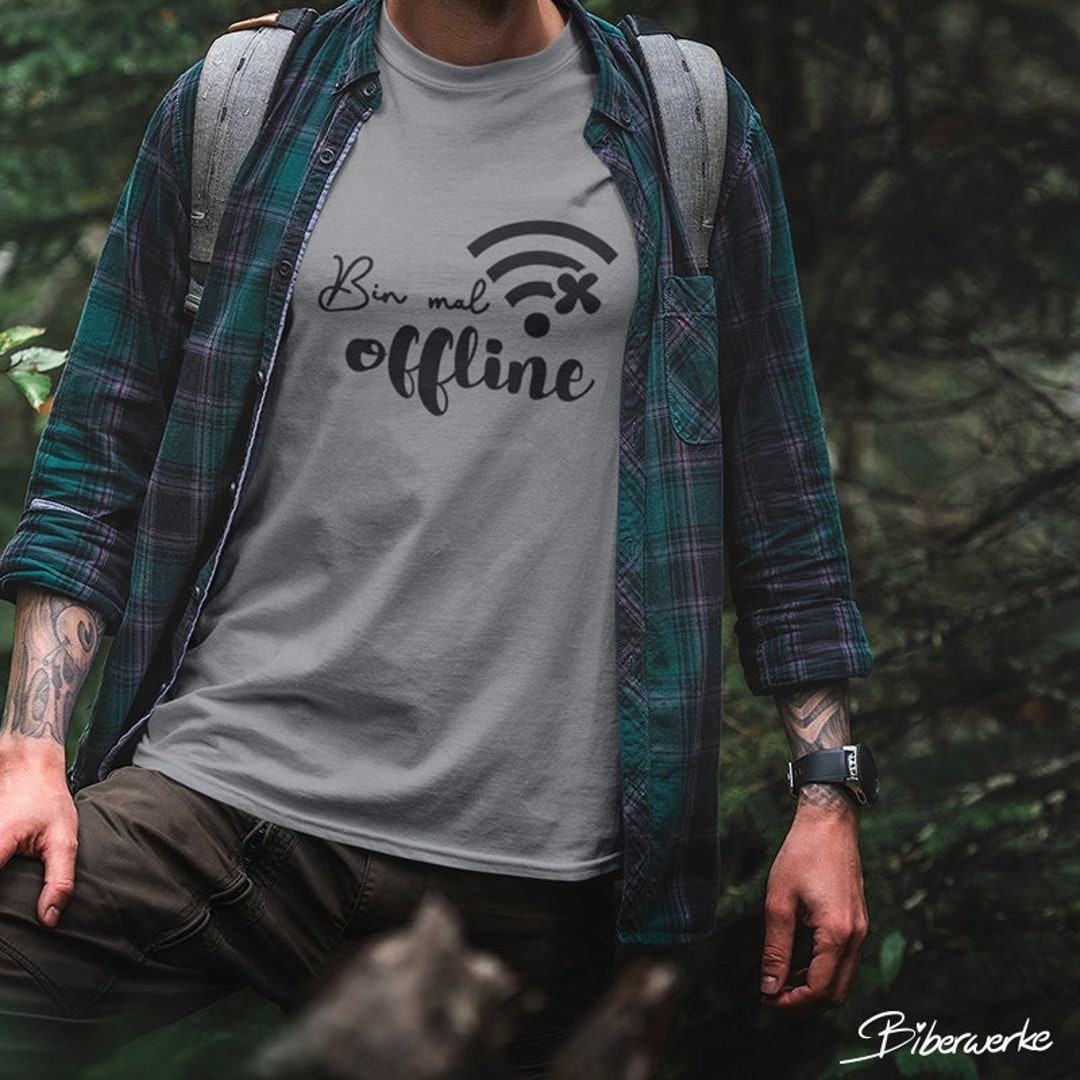 Statement i'm Offline SVG DXF for Plotter Laser Engraving Sublimation ...