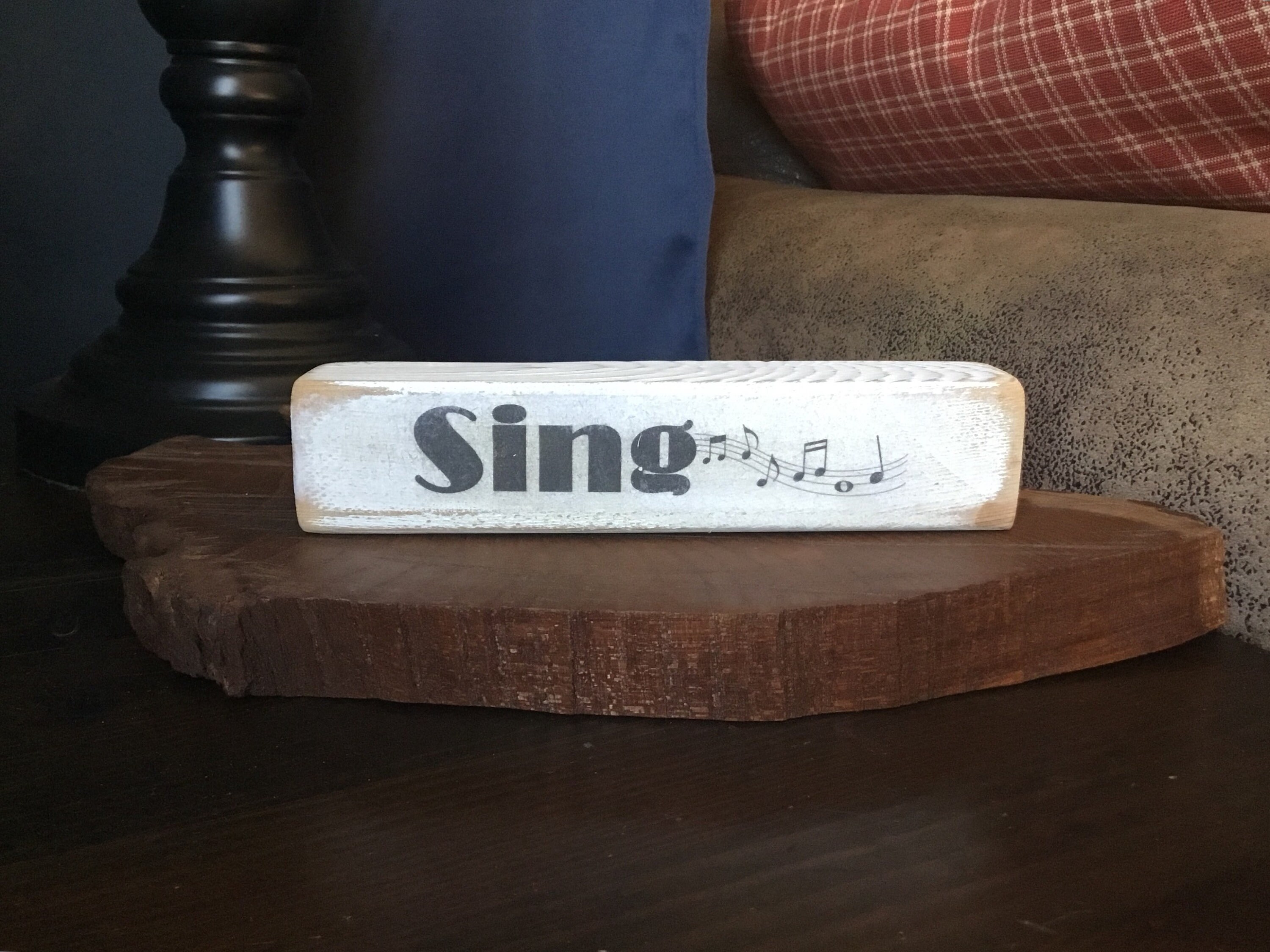 Broadway Piano Drama Choir Sing Wood Block Decoration Sign - Etsy