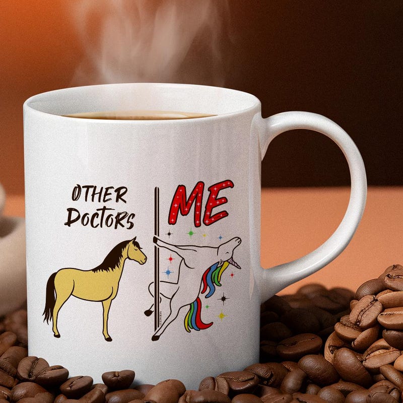 Funny Doctor Mug - Etsy