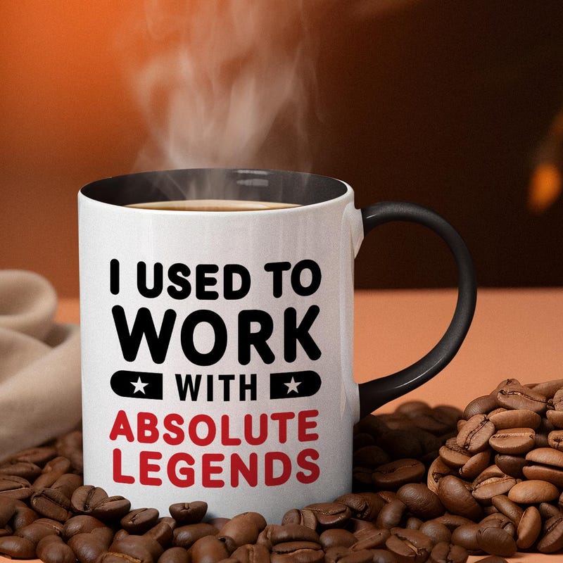 Work Mug - Etsy