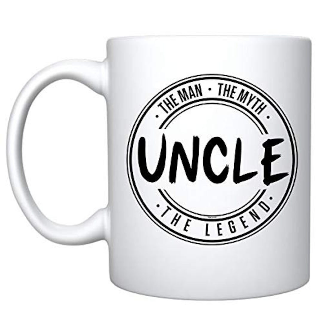 Uncle Nutritional Facts White Ceramic Coffee Mug Funny Father's Day ...