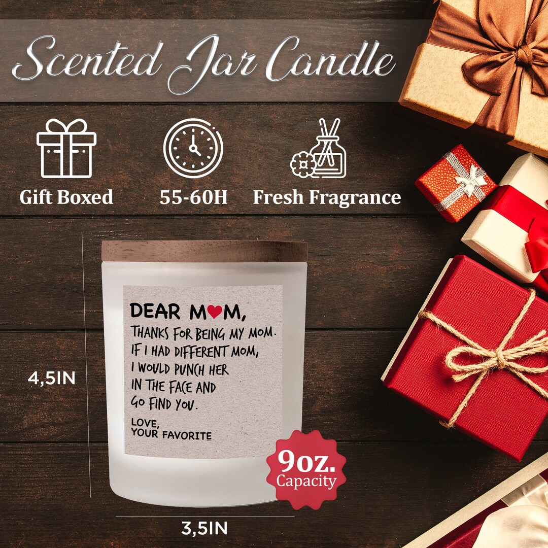 Dear Mom Thanks for Being My Mom If I Had A Different Mom I Would Punch ...