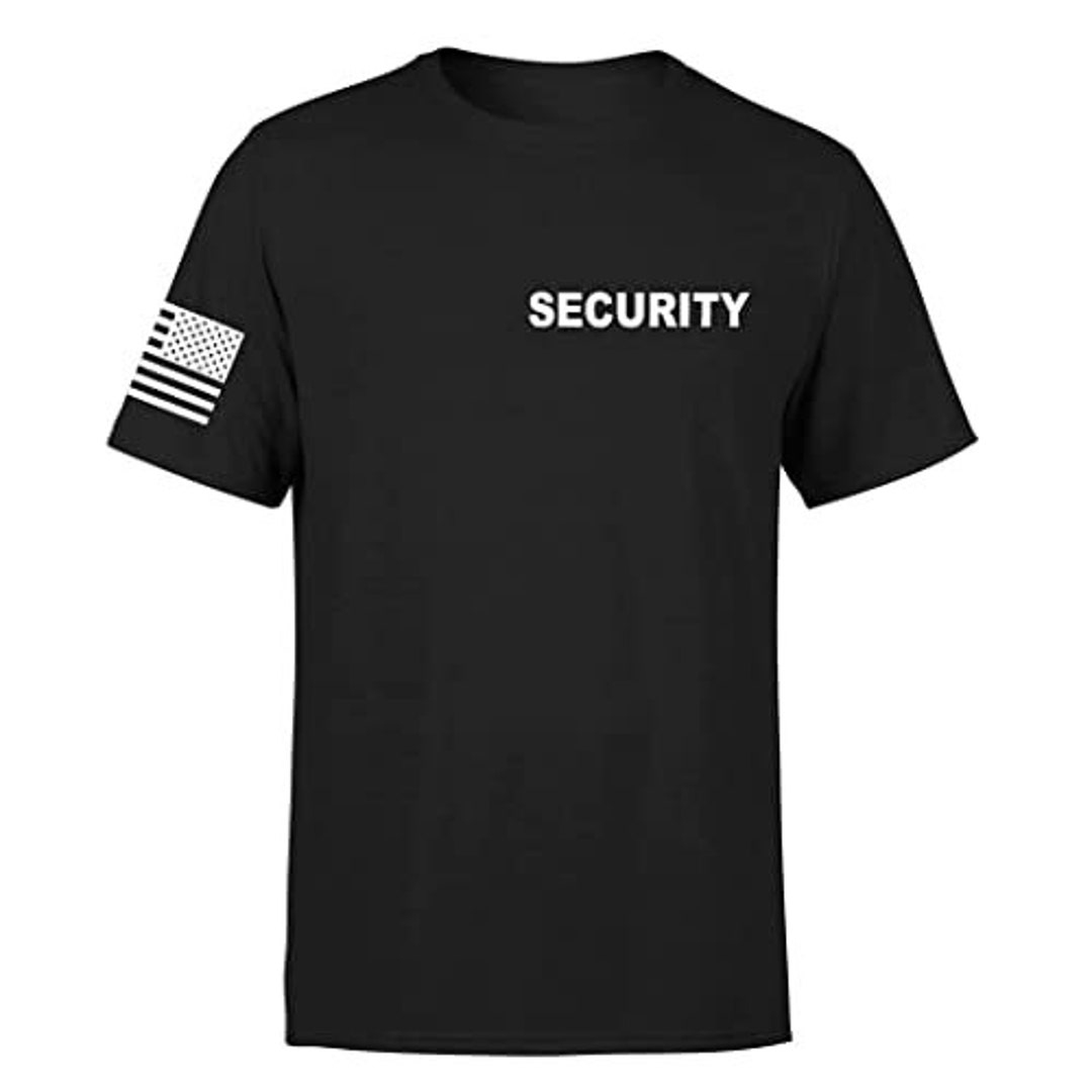 Security Guard Event Staff 2 - Two-sided Event Staff Shirt Two-sided ...