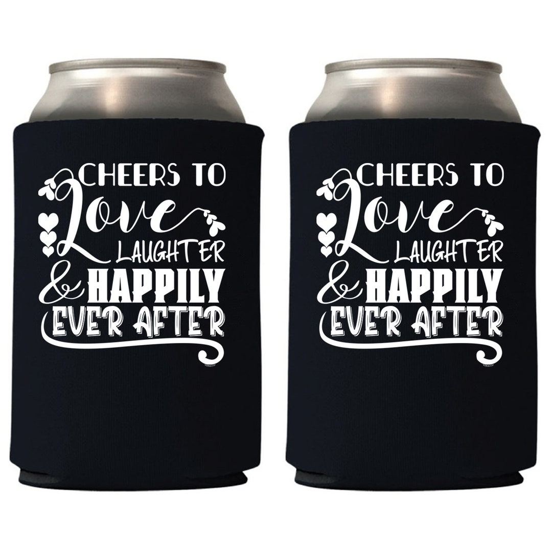 Cheers to Love Can Coolies: Wedding & Bachelorette Party Favors (12 ...