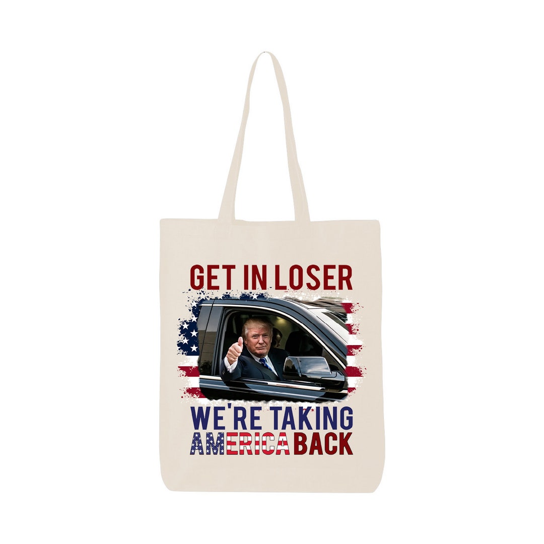 Trump 2024 Eco Canvas Tote Bag: Political Expression - Etsy