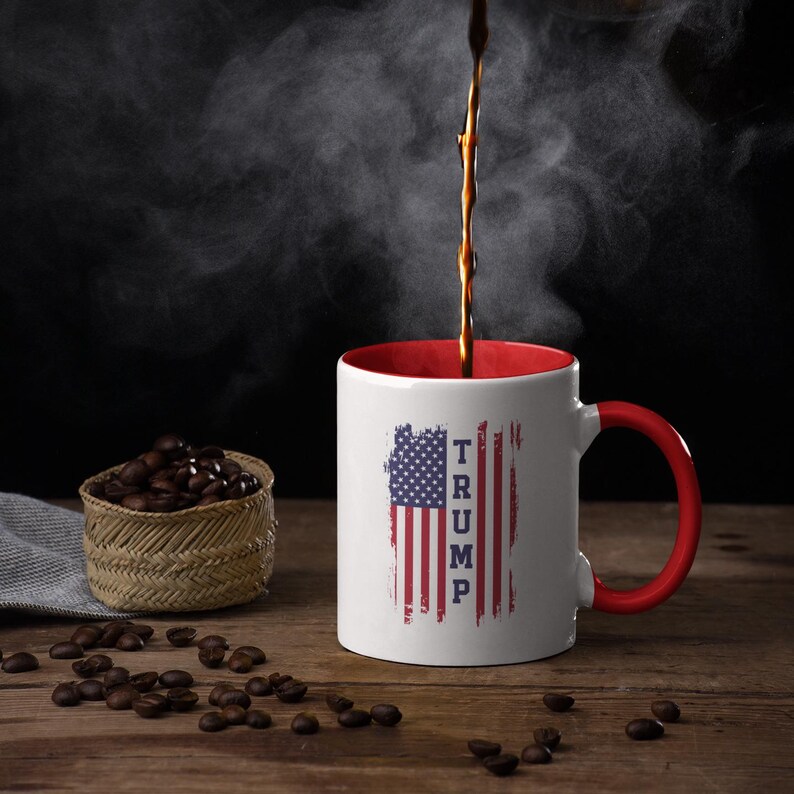Trump Girl Coffee Mug: Funny 2024 Election Cup - Etsy