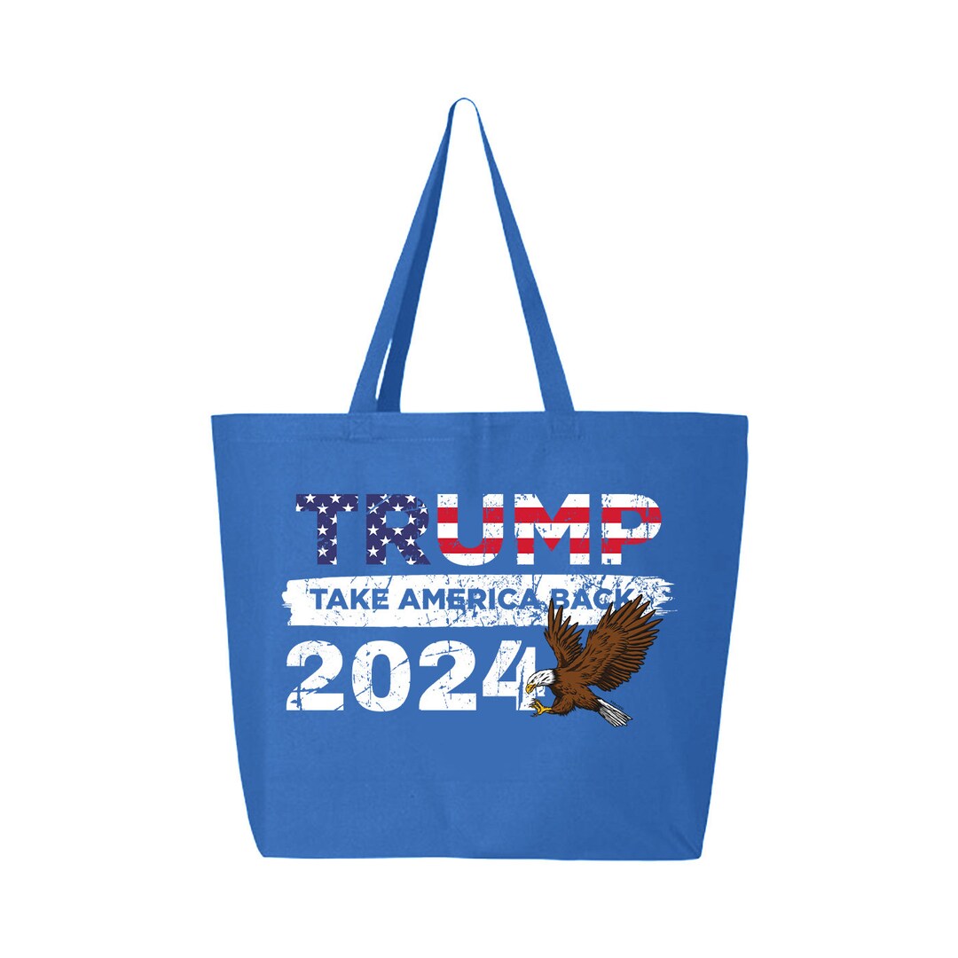 Trump 2024 America Trump Tote Bag Shopping Bag Reusable Shopping Bag ...