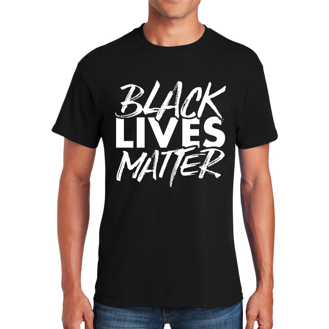 Black Lives Matters Shirt, Black Lives Matters Gift, BLM Shirt ...