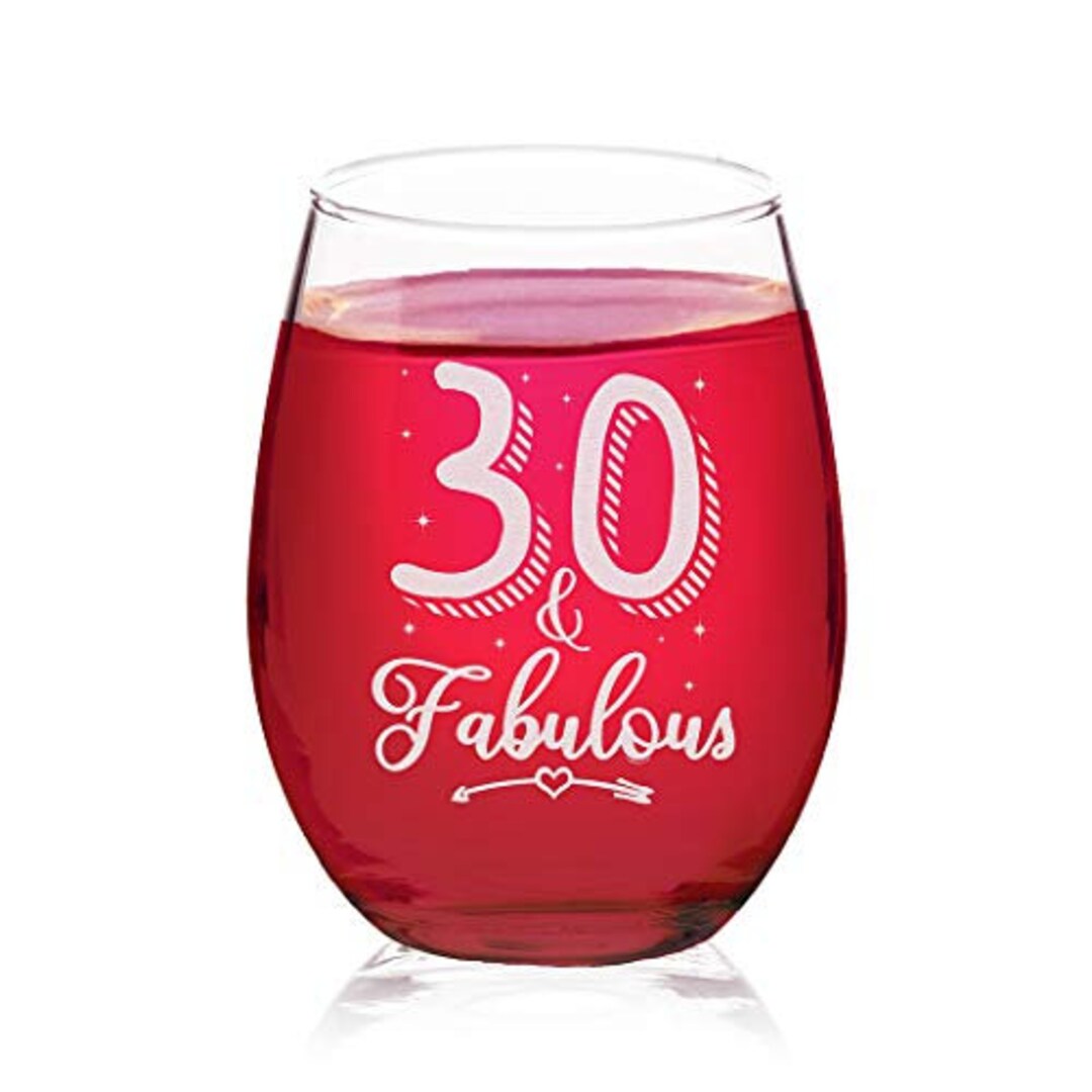 30 Fabulous Thirth Years Birthday Gift for Him Her Thirty and Fabulous ...