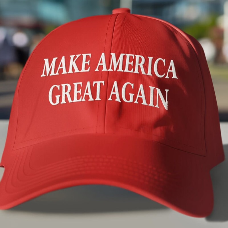 Make american great again hat - Etsy France