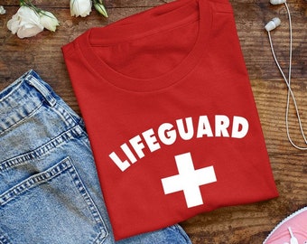 Lifeguard Shirt | Etsy