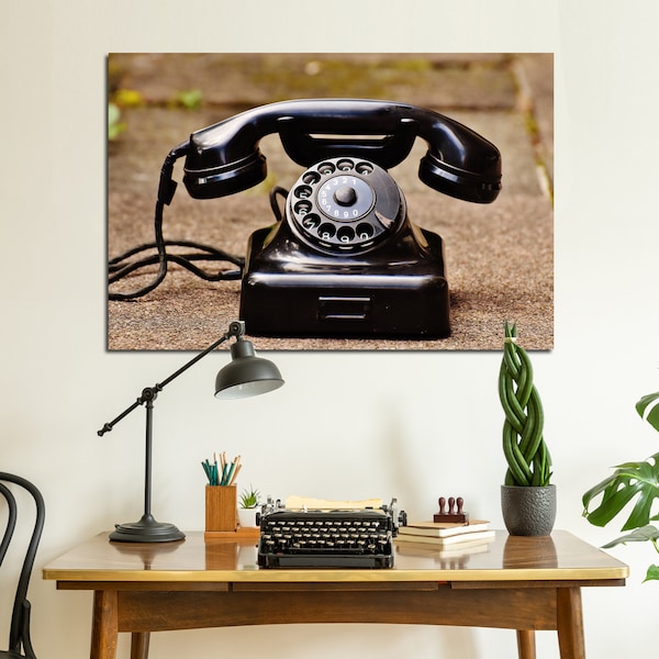 Telephone Print - Etsy