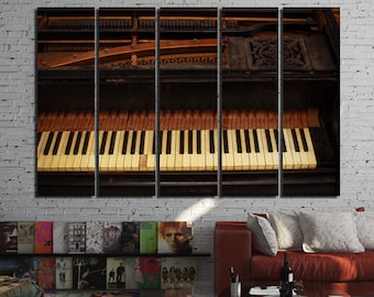 Piano Wall Art | Etsy