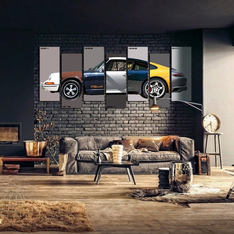 Porsche Prints - Etsy