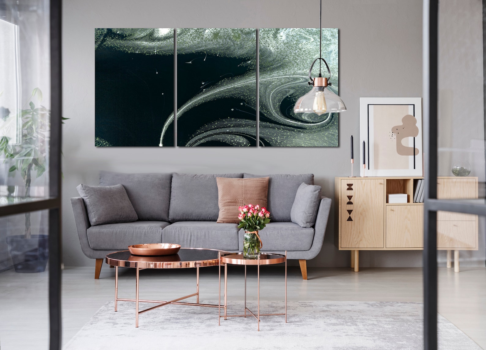 Creative Modern Art, Contemporary Abstract Wall Art, Marble Wall Art ...