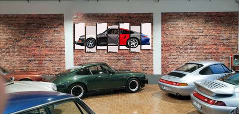 Сhronology of Porsche 911 Models, Porsche 911 From the First Model on 7 ...
