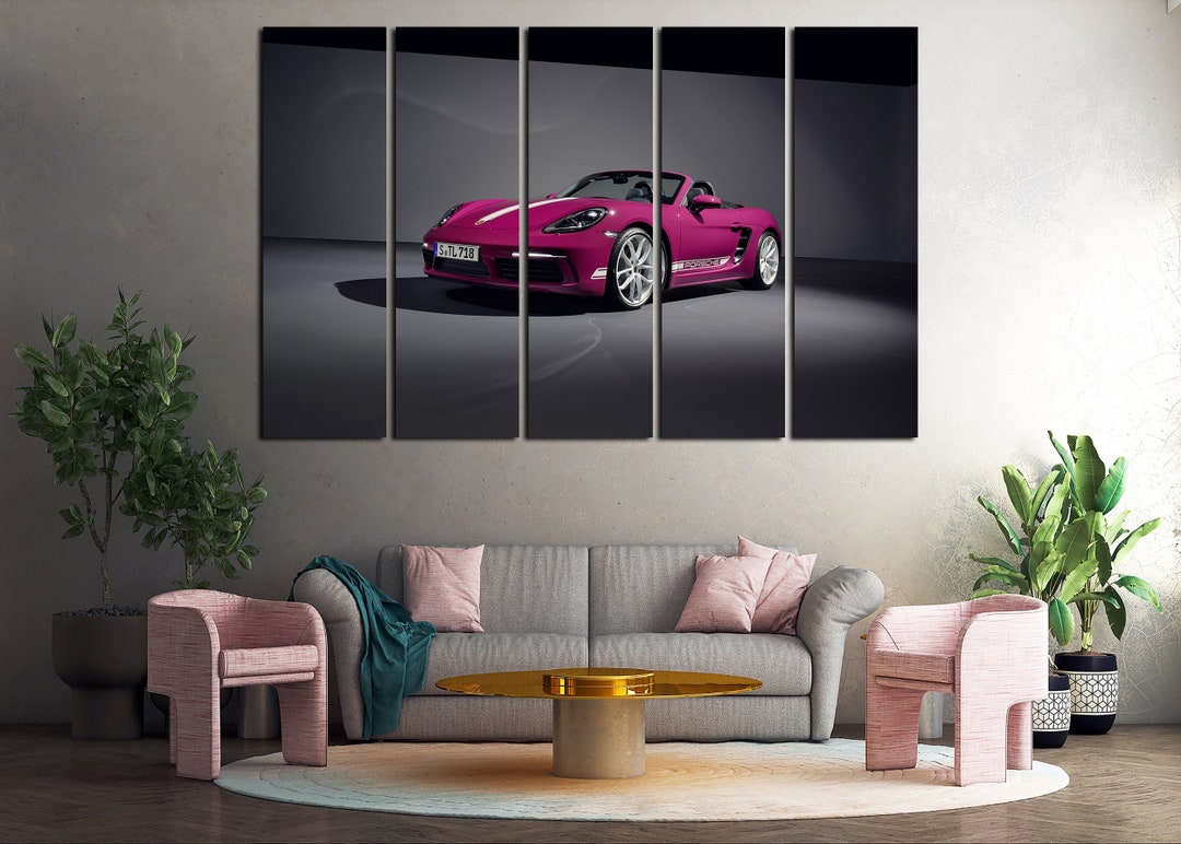 Porsche 718 Boxster Style Edition Printed on Canvas Porsche Wall Art ...